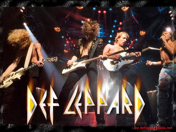 Ouvir Rock: Def Leppard - Discografia