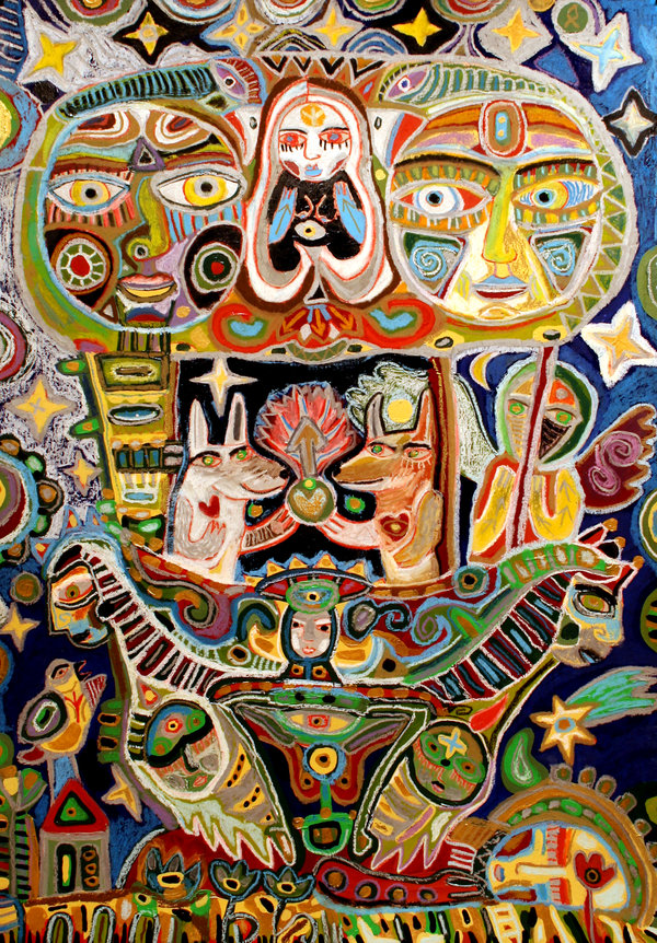 Tarot, Potions, and Psychedelic Magick Spells: Raamon: No Sleep with Demons