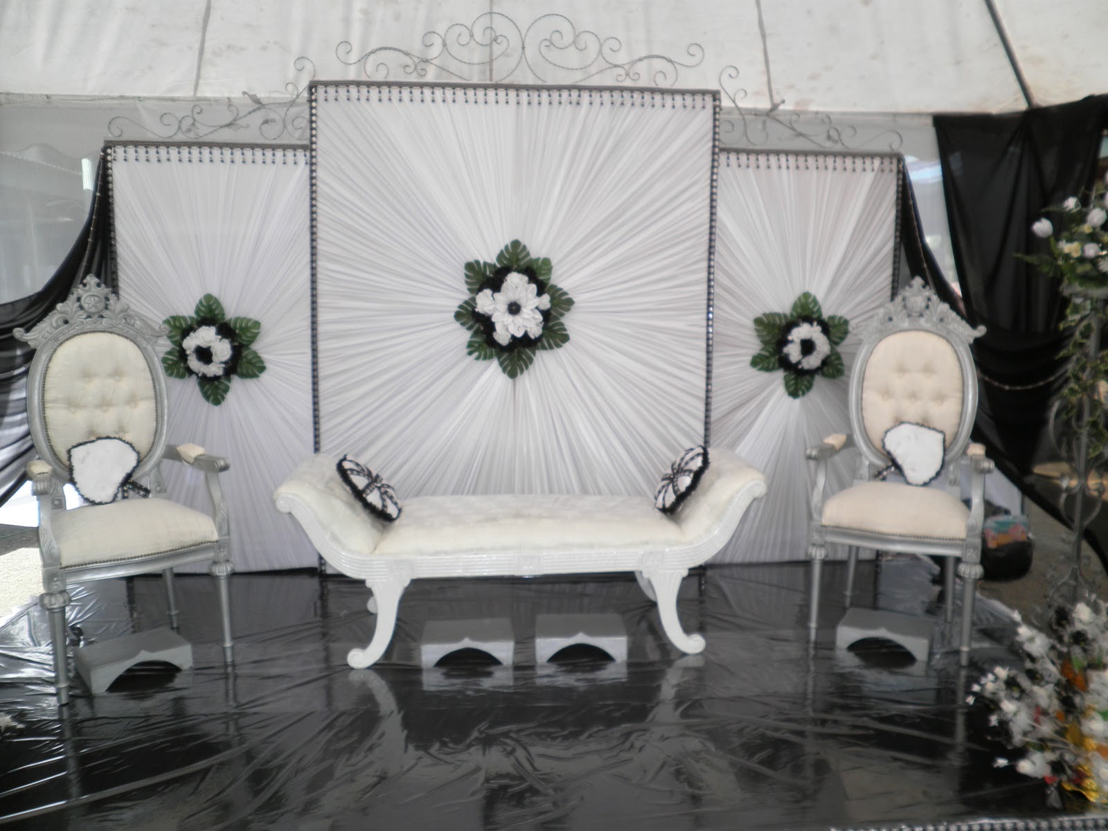 Sulaiha Andaman@Raheman Collection: Plamin Tema Hitam & Putih Bersama ...