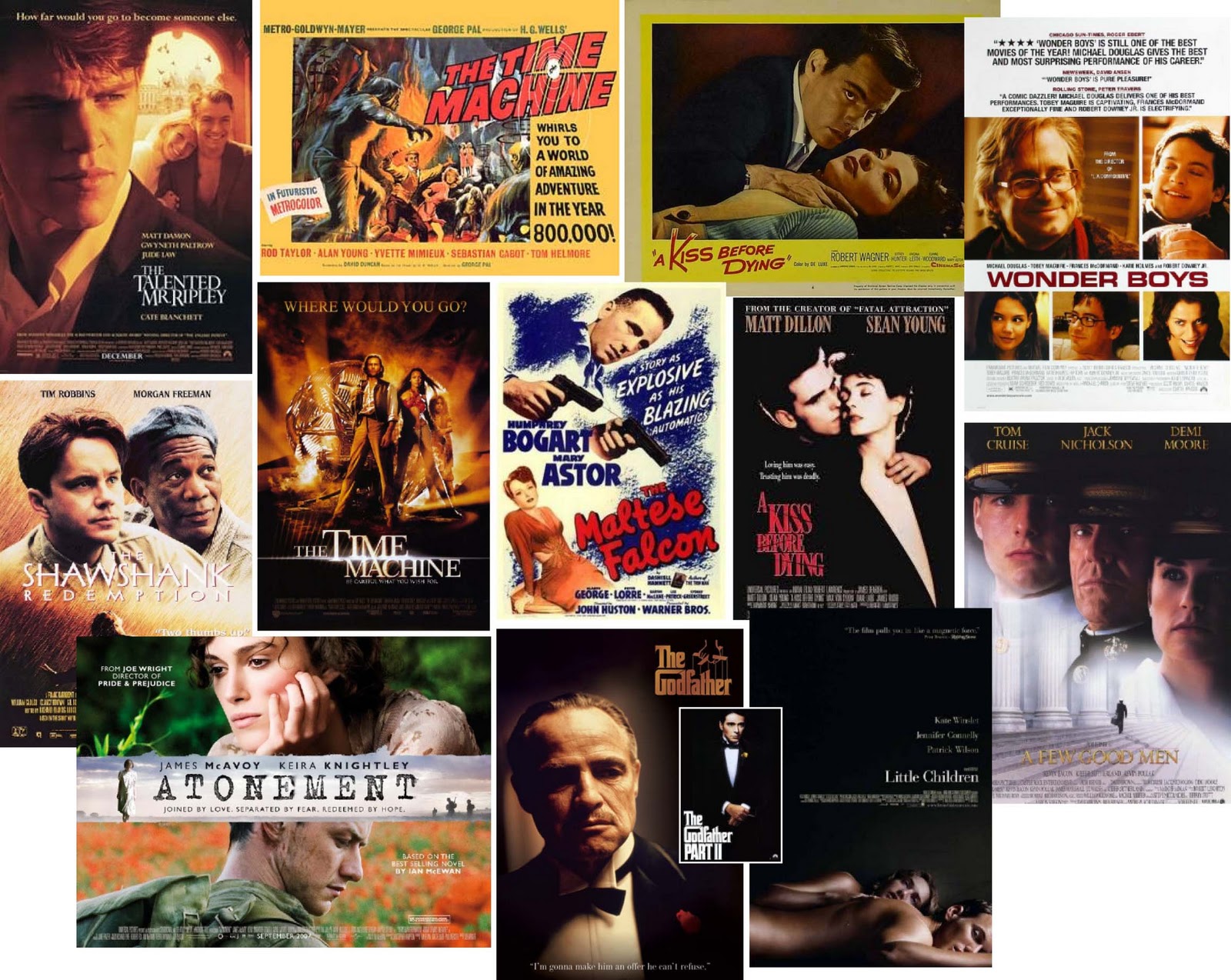 The Conscientious Reader: Top Ten Favorite Book To Movie Adaptations