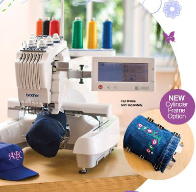 Textile Hub: Brother PR-620 Single-head Six-needle Embroidery Machine