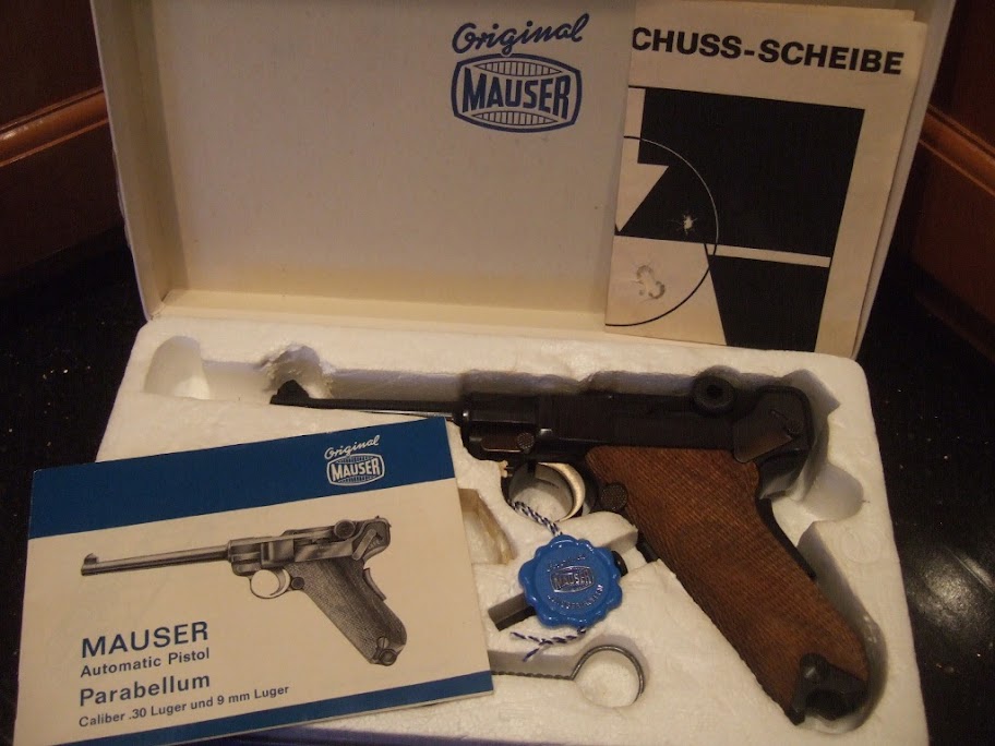 Mauser 9mm Parabellum NIB - Calguns.net