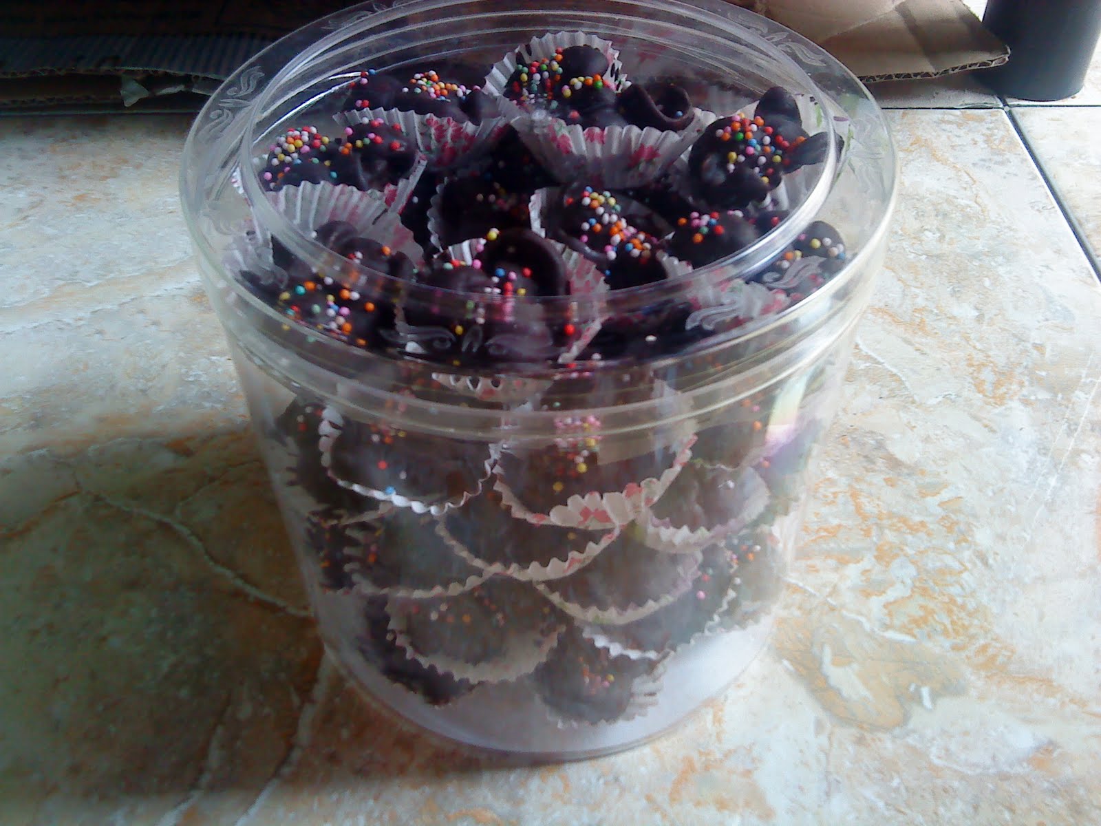 Tiffany JuLianty Khan's bLog: Resep ChochoLate chocho Crunch