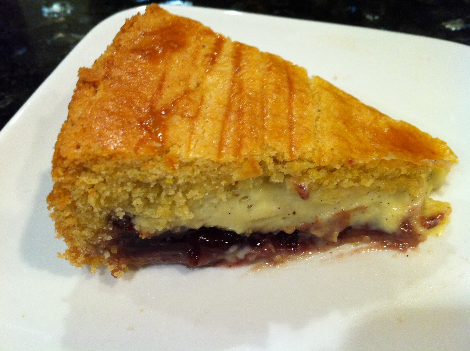 LA CUCINA LAURENTI: Gateau Basque Recipe made Gluten Free