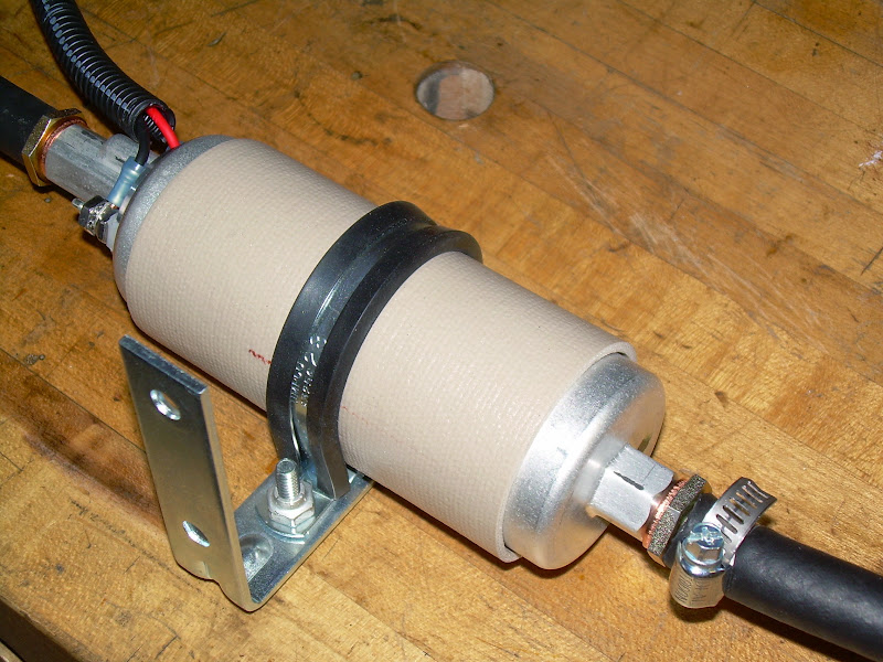 Where did you mount your Howell fuel pump? | Jeep Enthusiast Forums