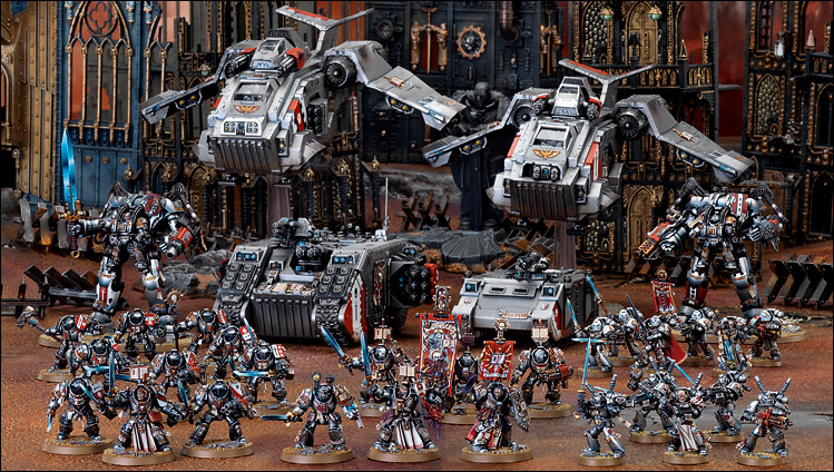 From The Fang: Grey Knights on Advance Order
