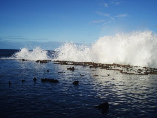 Travel Guiuan: The Cliffs in Calicoan