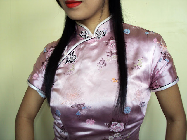 Chinese Girl Make up Look
