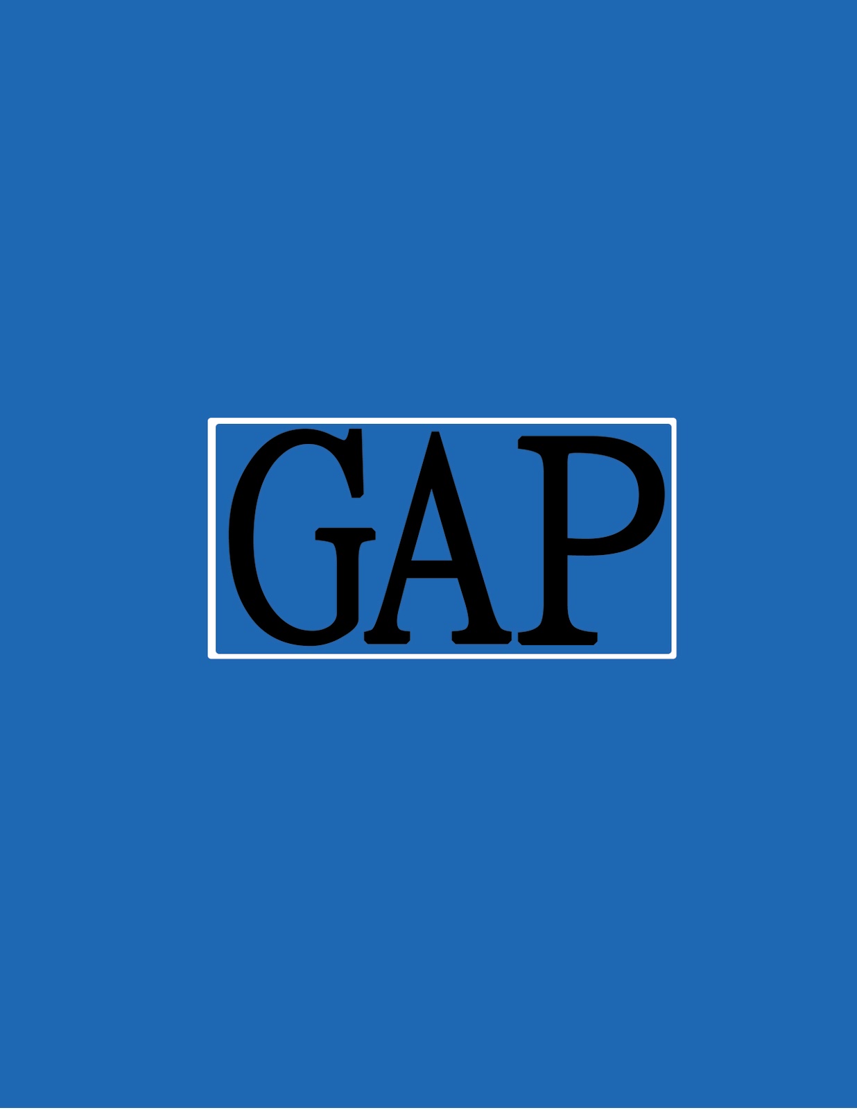 Gap Brand Logo