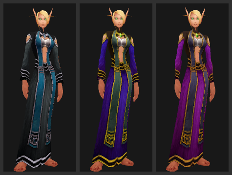 The Voodoo You Do: Wardrobe: Robes > Arcana