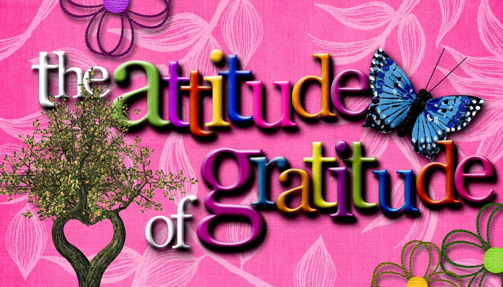 The Attitude of Gratitude: Inspired...Welcome Spring!
