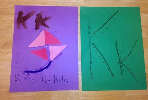 The cow jumping over the moon: Homemade Alphabet Book!