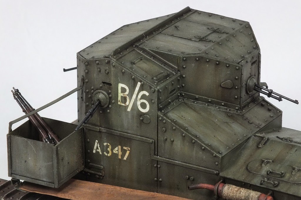 Whippet MkA - Emhar 1/35 - Ready for Inspection - Armour - Britmodeller.com