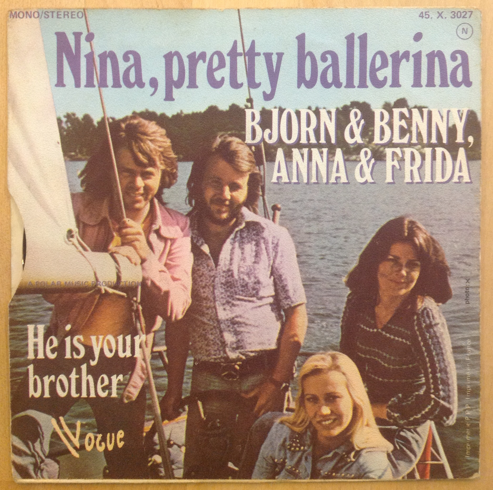 Abba Fans Blog Collection Update Nina Pretty Ballerina 7 Single