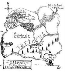The Underworld (Map of Hades) - The Art of Greek Literature