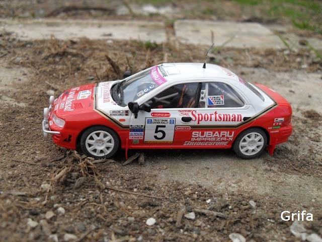 Subarulhos da Scooby: Subaru Impreza #5 - Patrick Njiru / Abdul Sidi ...