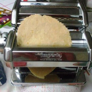 RICETTA IMPASTO PASTA FRESCA