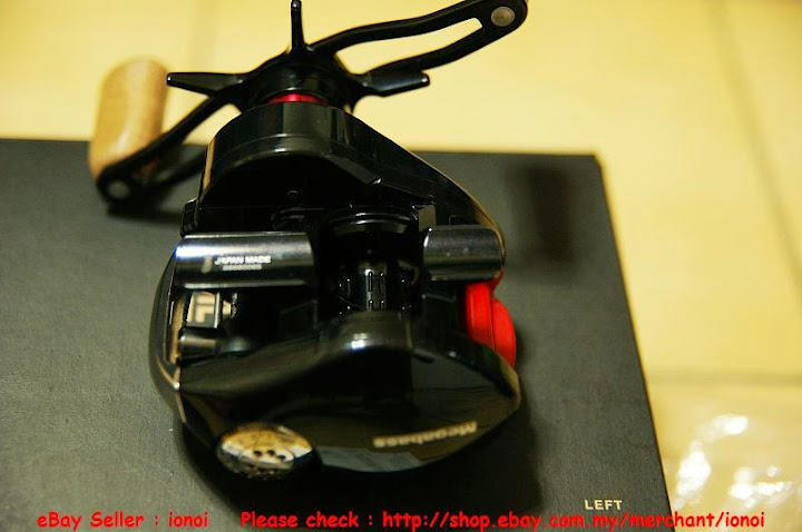 Megabass And Evergreen Rods And Reels Megabass Ip79l Used Reel For Sale