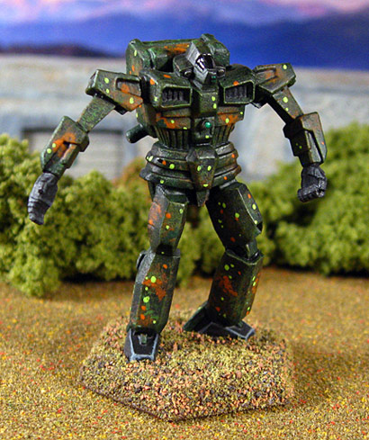 Operation Bulldog: Smoke Jaguar Dossier: Shadow Hawk IIC