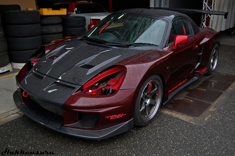 WIDE CARBON TOYOTA MR ZZW30 AT TRIAL | HaKkensuru