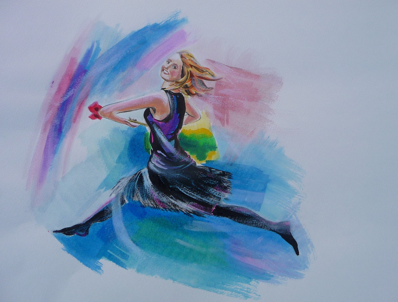 Eleanor Hulme - Art Portfolio: Exploring Movement Within Snapshots ...