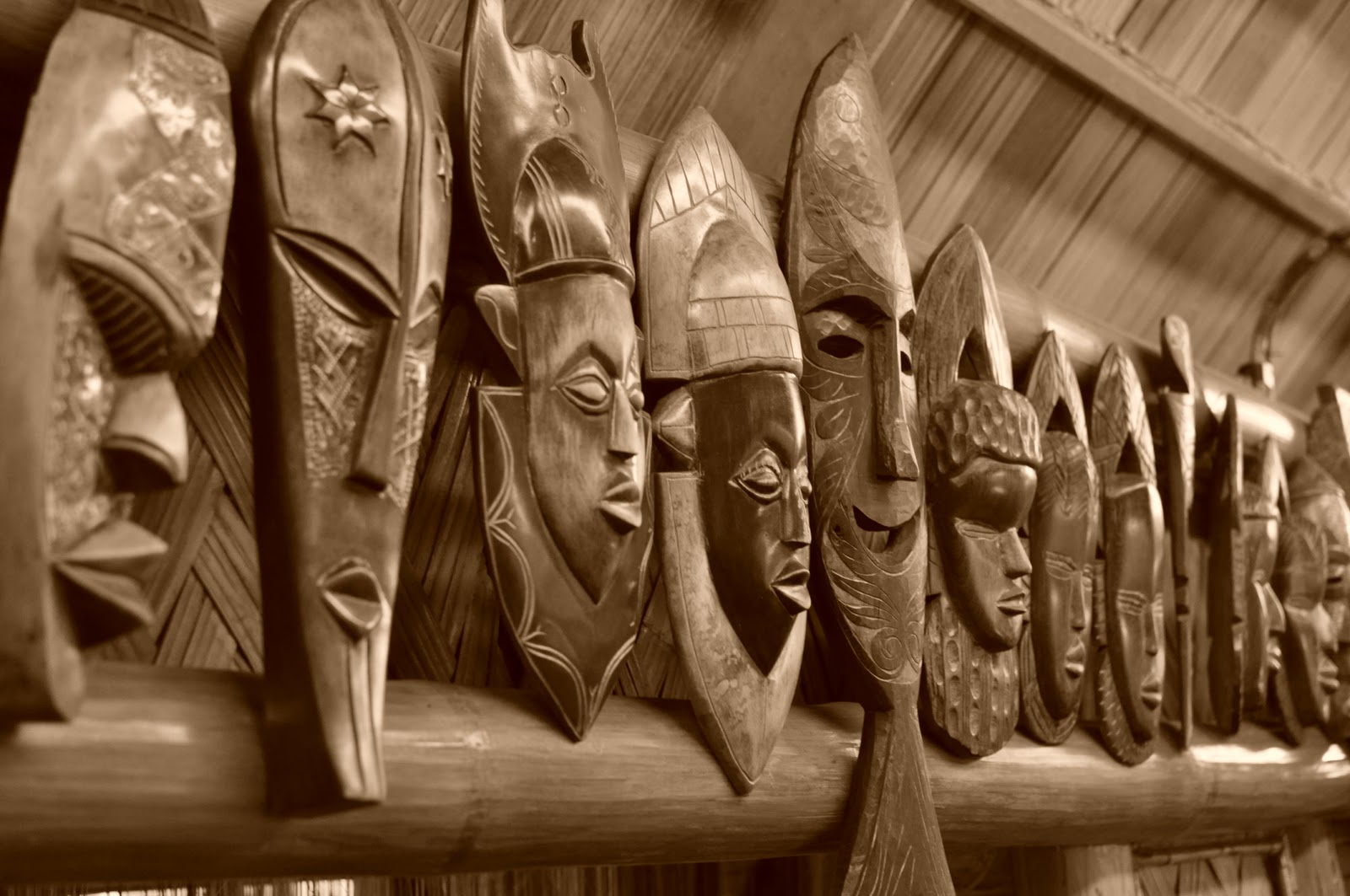 ...May We Meet Between Worlds...: Pintados - Filipino Tribal Masks ...