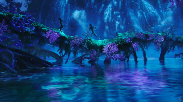 The Unworldly Landscape of Pandora