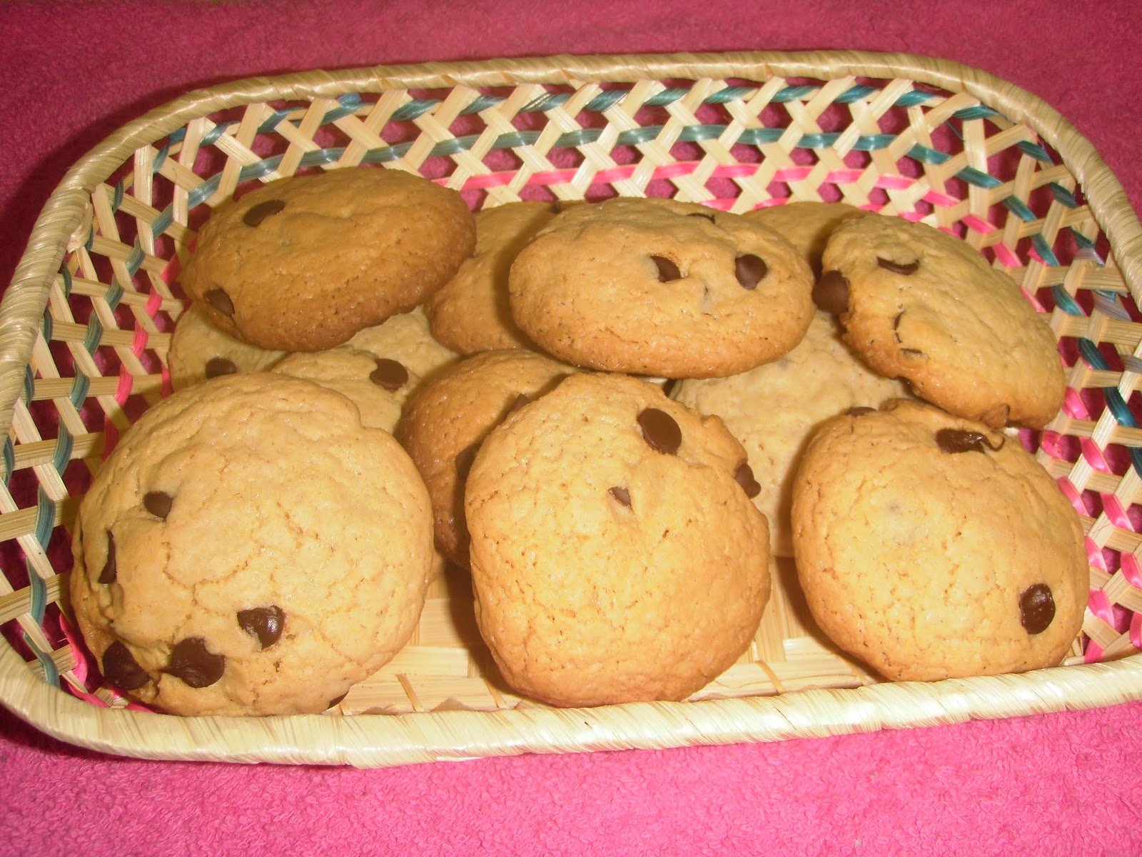 COMER DE GORRA: GALLETAS AMERICANAS CON PEPITAS