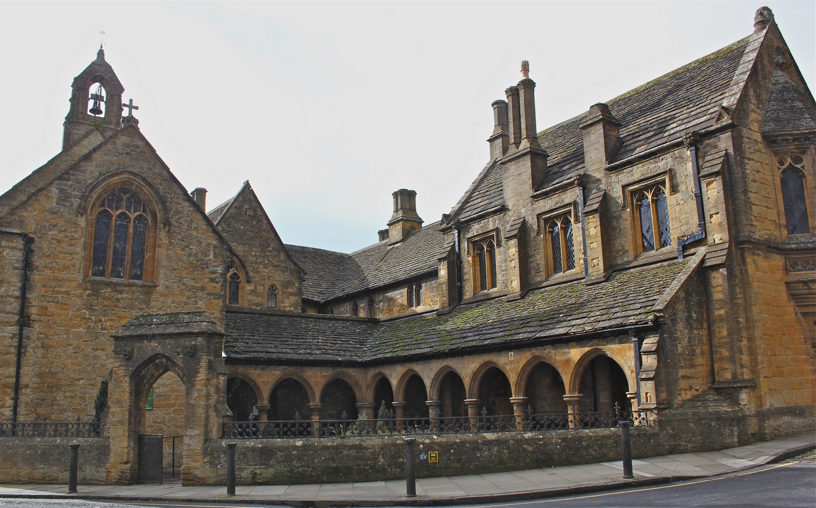 5th and state: Sherborne England....Observations