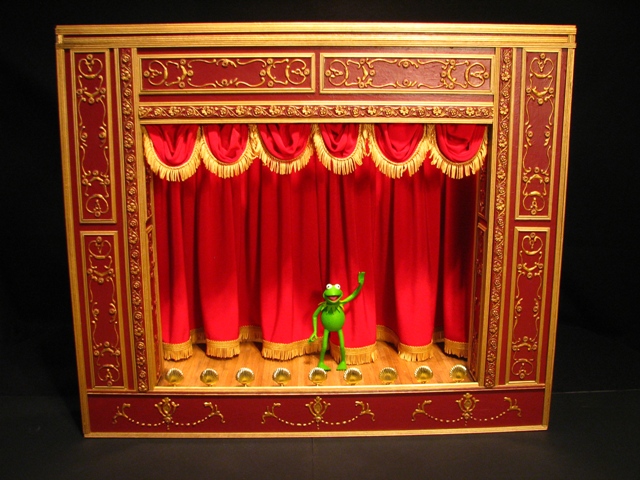 Lance Cardinal Creations: Scratch Built Muppet Theatre Playset