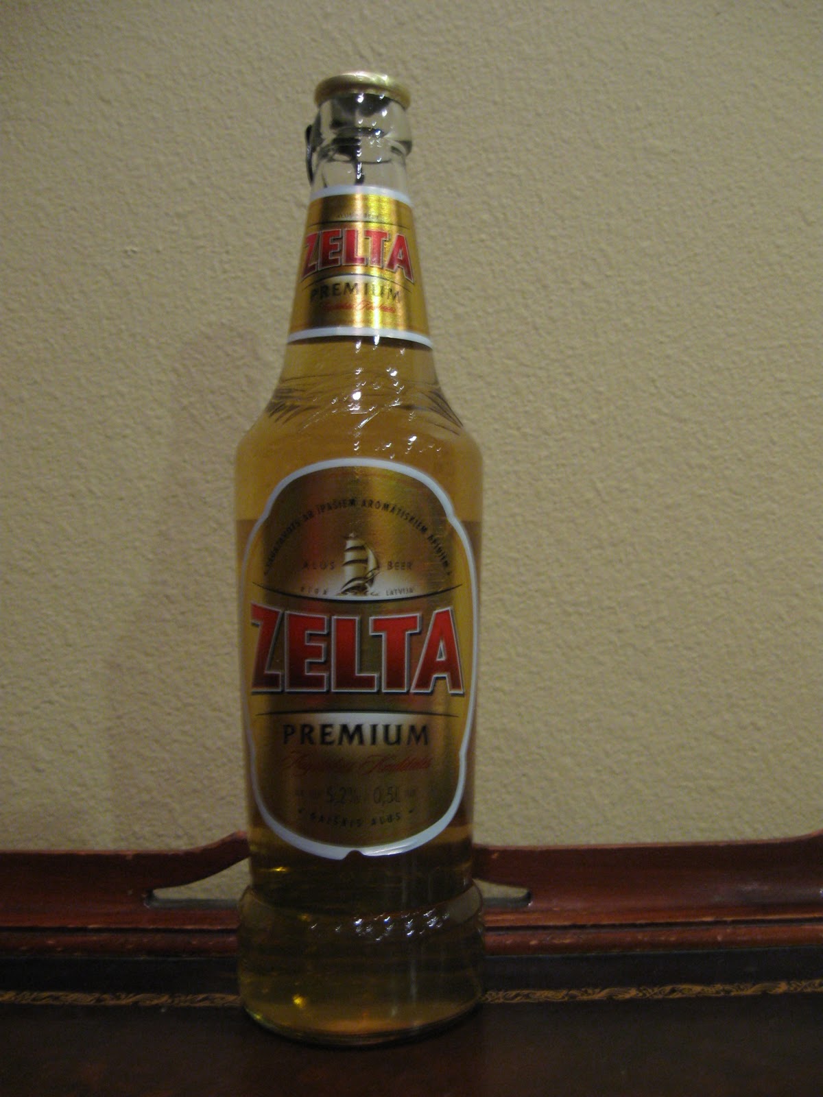 Doing Beer Justice: Aldaris Zelta Premium