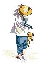 Reflection cross stitch pattern - Counted cross stitch patterns and charts