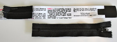 Love Endures All Things: Zipper Pocket Tutorial