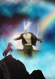 Celebrity Unicorns: Sean Patrick Flanery as Jeremy 'Powder' Reed