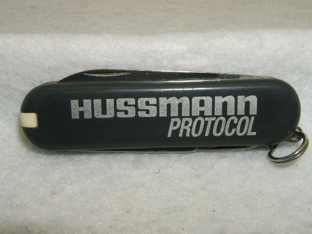I Love SAK's: Victorinox Classic - Hussmann Protocol