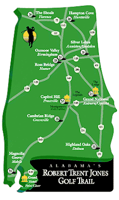 road: robert trent jones golf trail