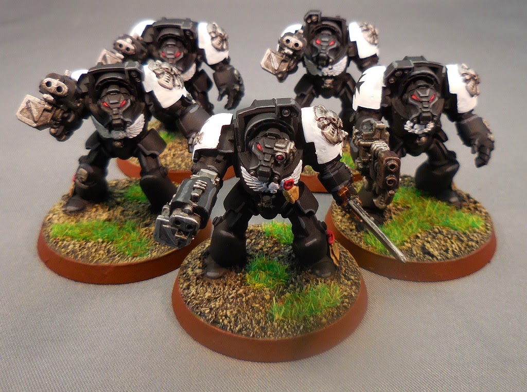 W40K: Black Templars 'Terminators' ~ The Old West Chronicle