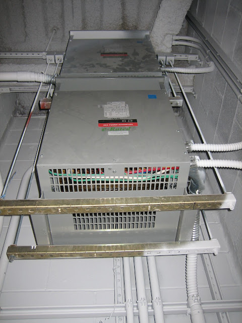 transformers and flex conduit