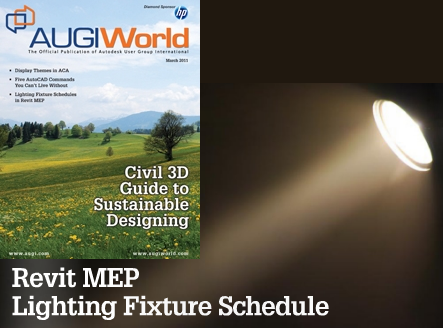 CAD Shack: Revit MEP How to Create a Lighting Fixture Schedule