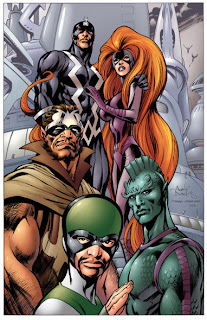 Sociedade das Artes: Os Inumanos-O novo filme de Heróis da Marvel