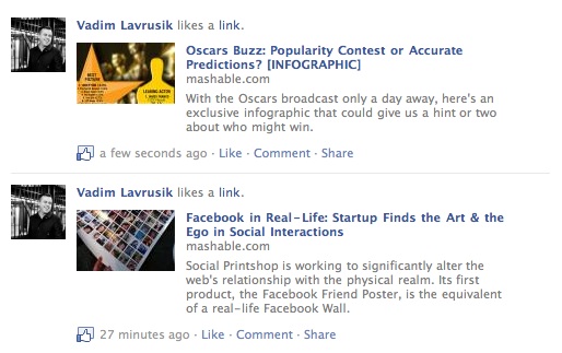 Facebook Like Button Updated With Share Functionality | IPAD TECHNO BLOG