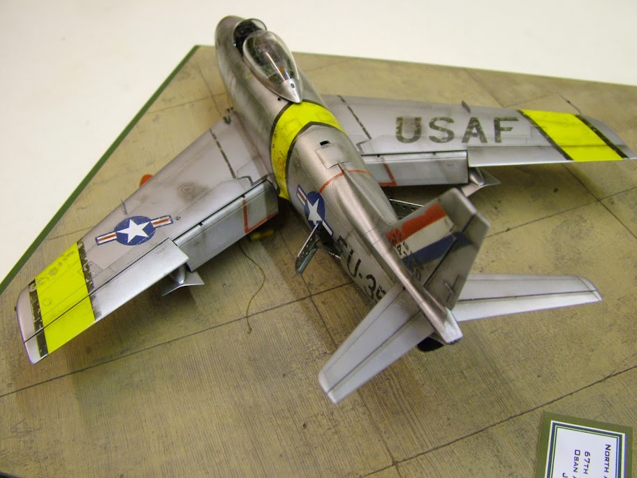 Natural metal finish - my attempts with alclad - Aircraft - Finescale ...