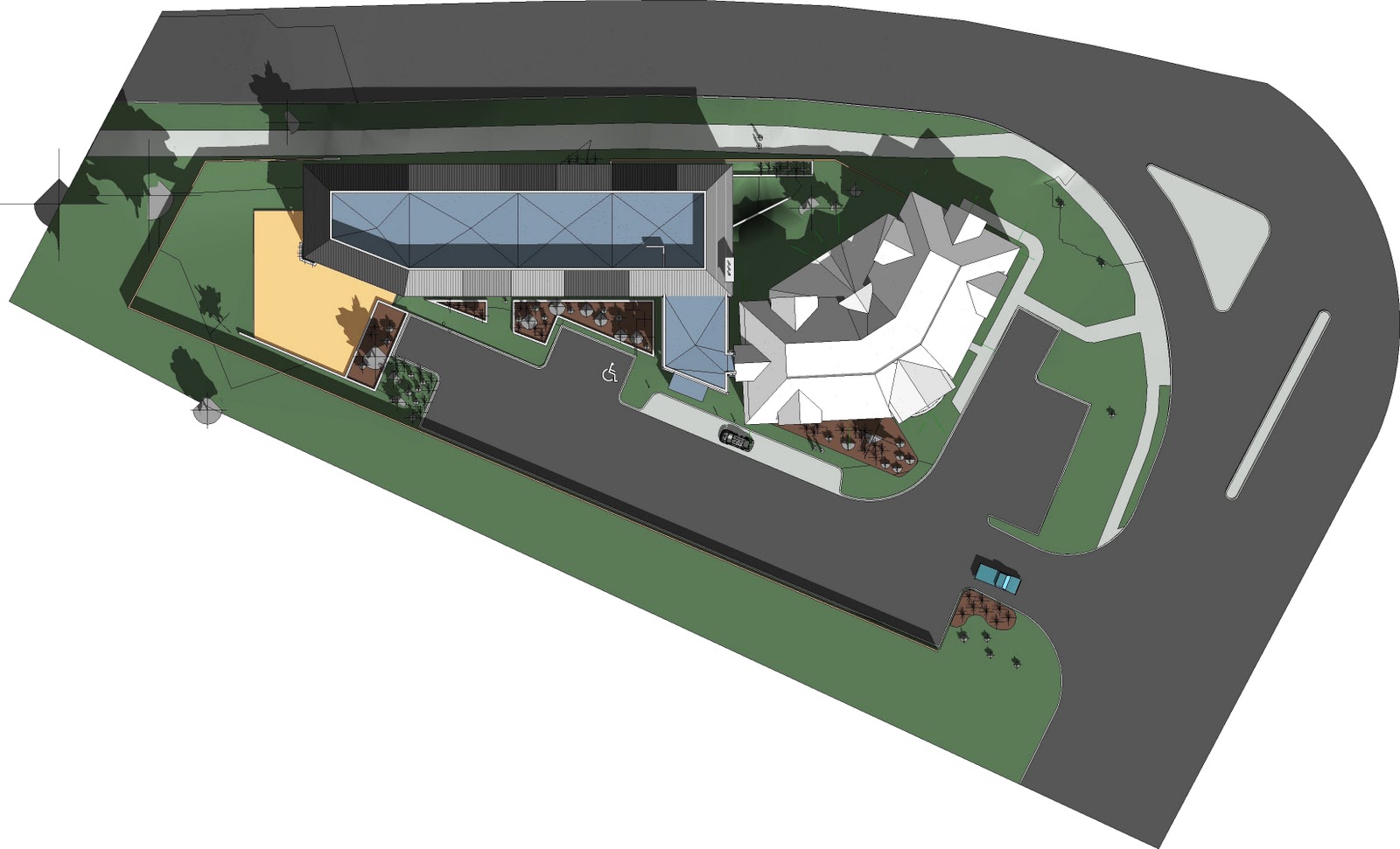 FFWD Design: sun shadow studies