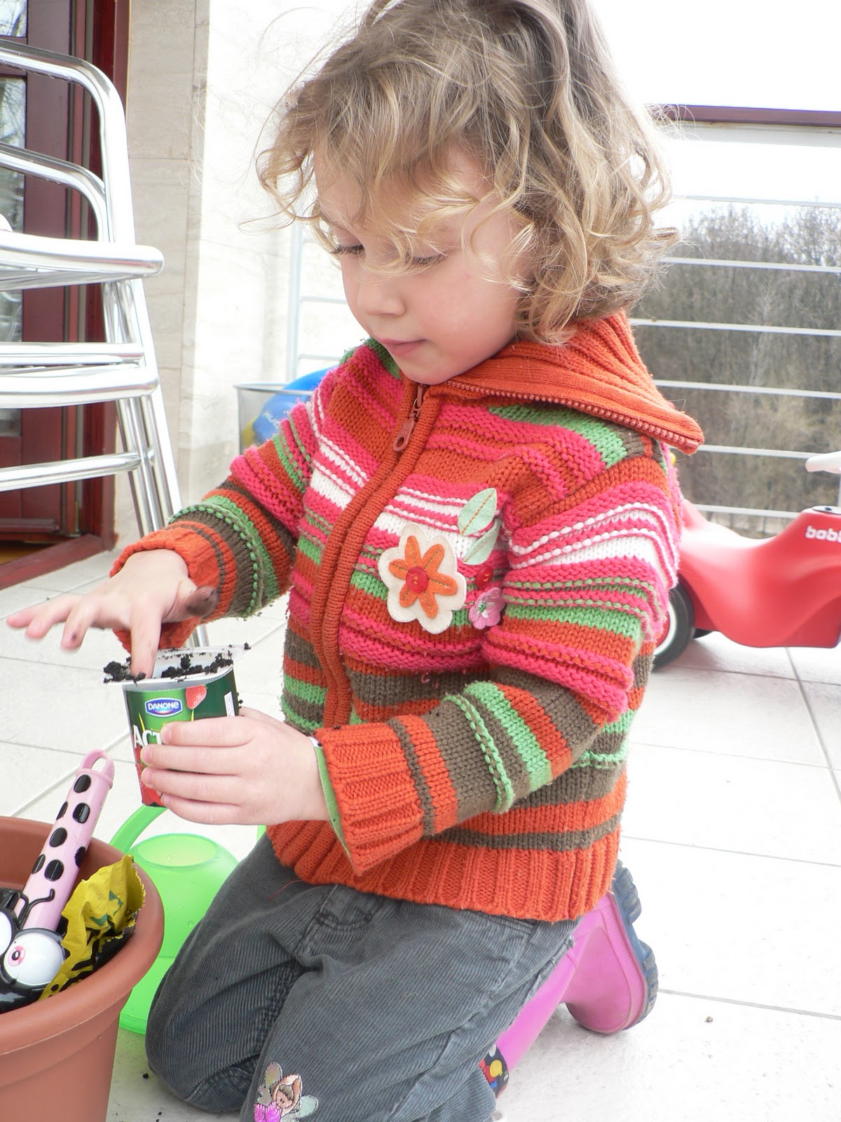 Mama Pea Pod: {Planting Seeds}