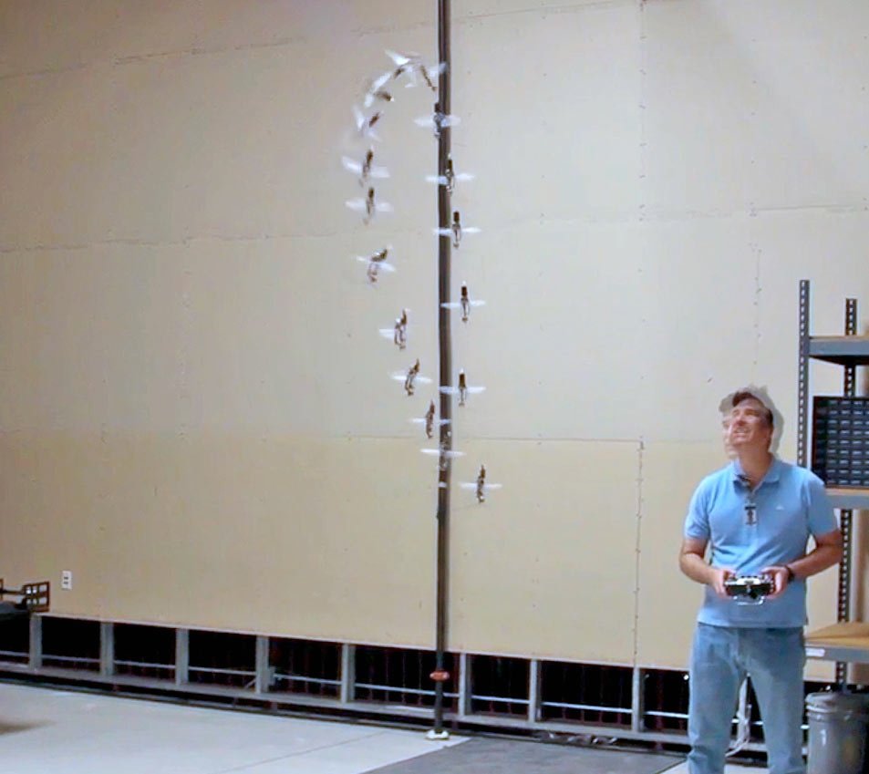 Mountain Vision: Hummingbird Spybot Unveiled by DARPA (Video ...