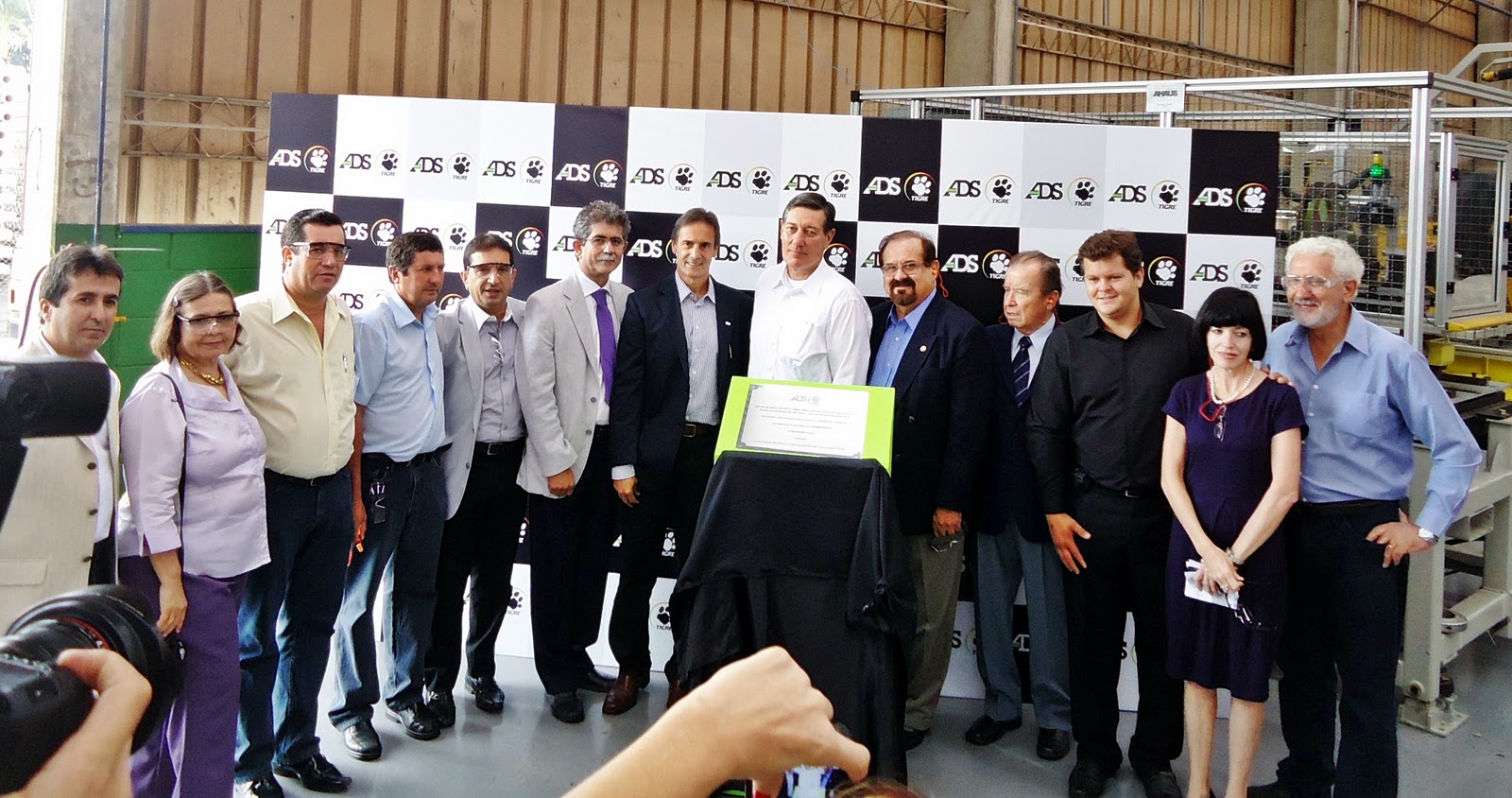 Vereador Pitico: Chega em Rio Claro a Tigre ADS