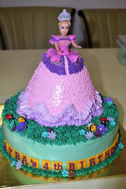 MyPu3 Cake House: Mini Doll Cake