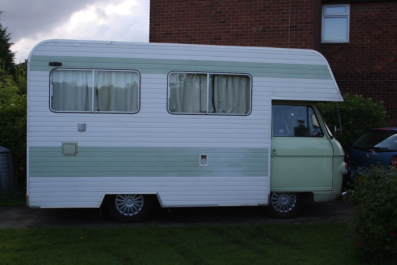 Dodge commer Glendale camper for sale | Commer Van Fan