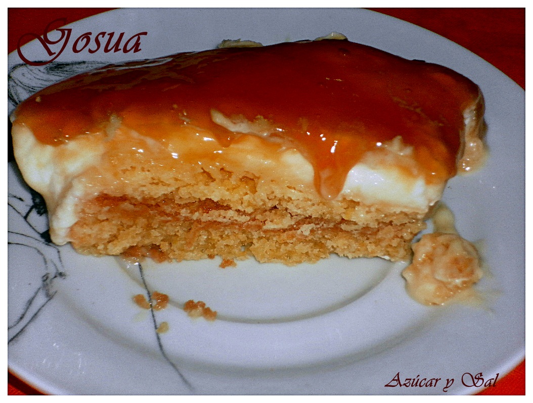Azúcar y Sal: Gosua ( Pastel Vasco )