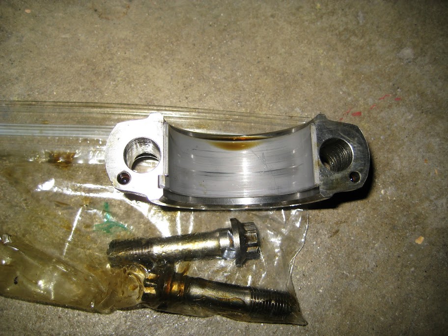 Rod bearing replacement on a 910 engine | The Lotus Cars Community